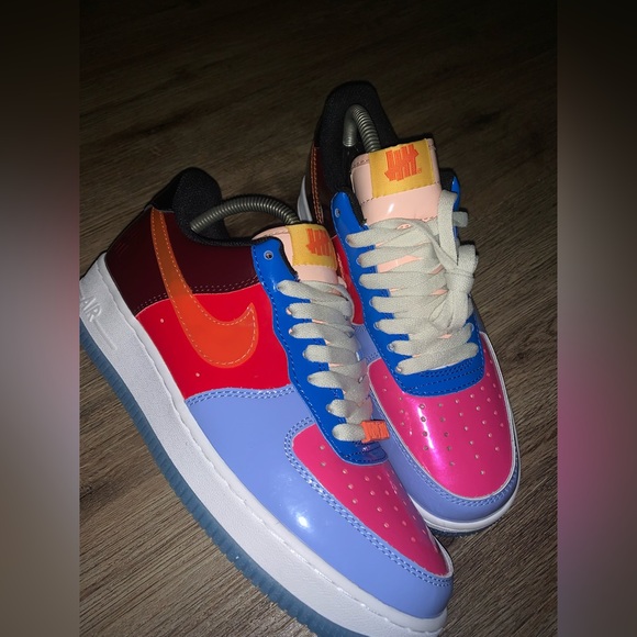 Nike | Shoes | Undefeated X Air Force Low Total Orange | Poshmark